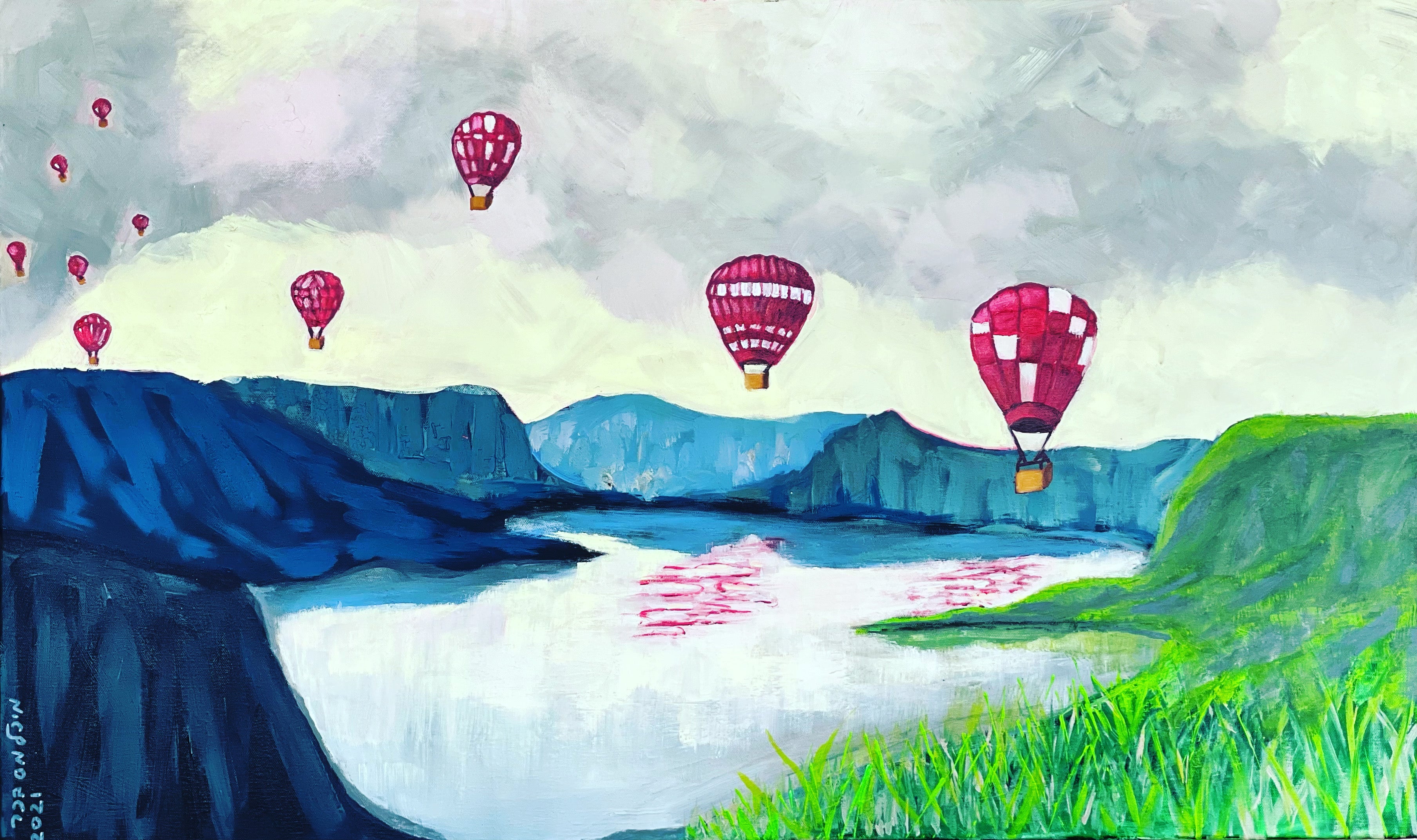 Unattached – MMB Art Studio Online