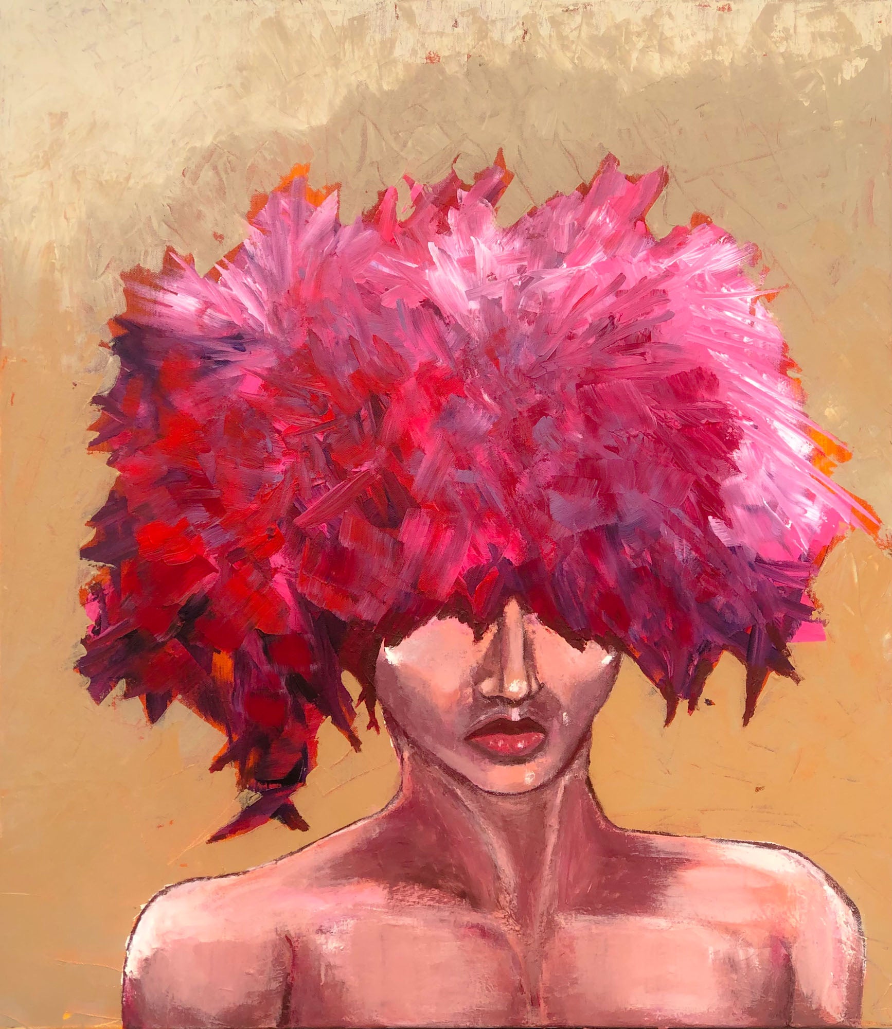 Strawberry queen – MMB Art Studio Online