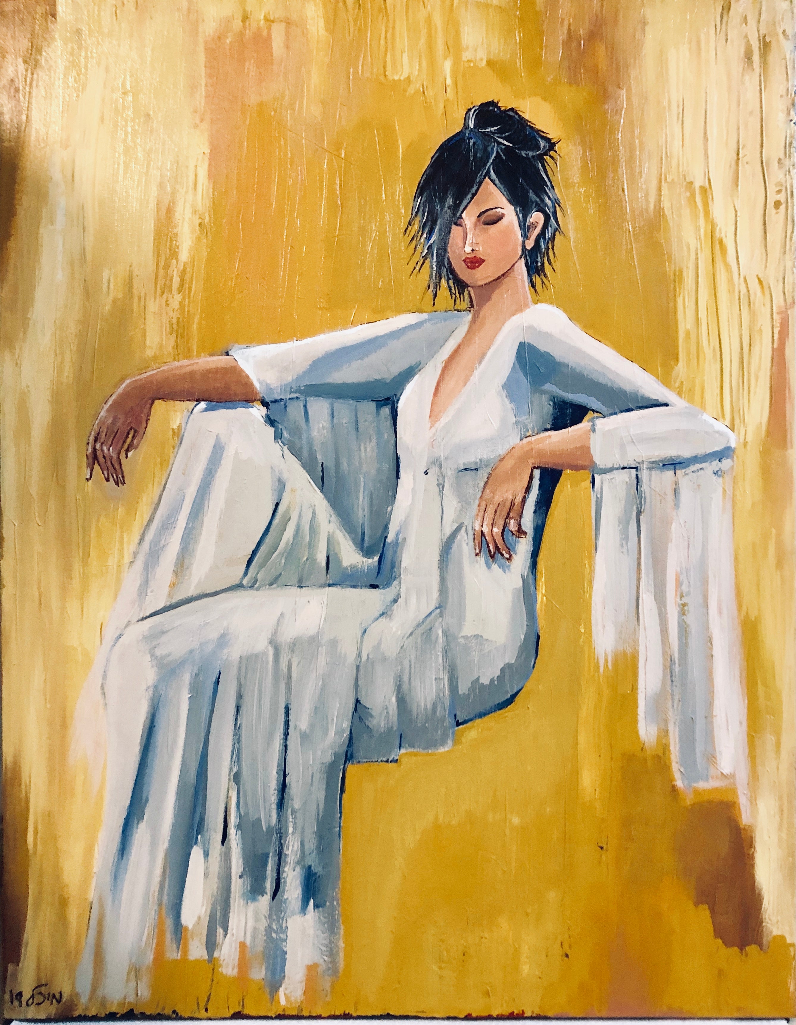Delighted – MMB Art Studio Online
