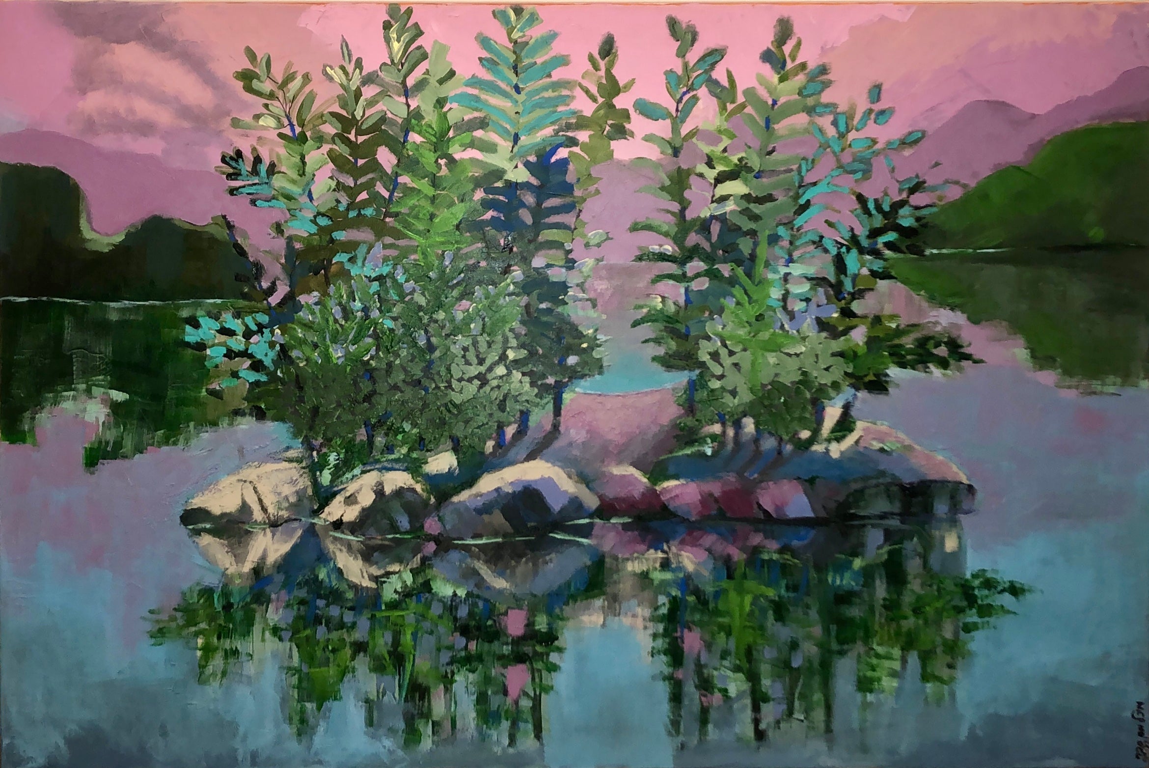 Poet’s Island – MMB Art Studio Online