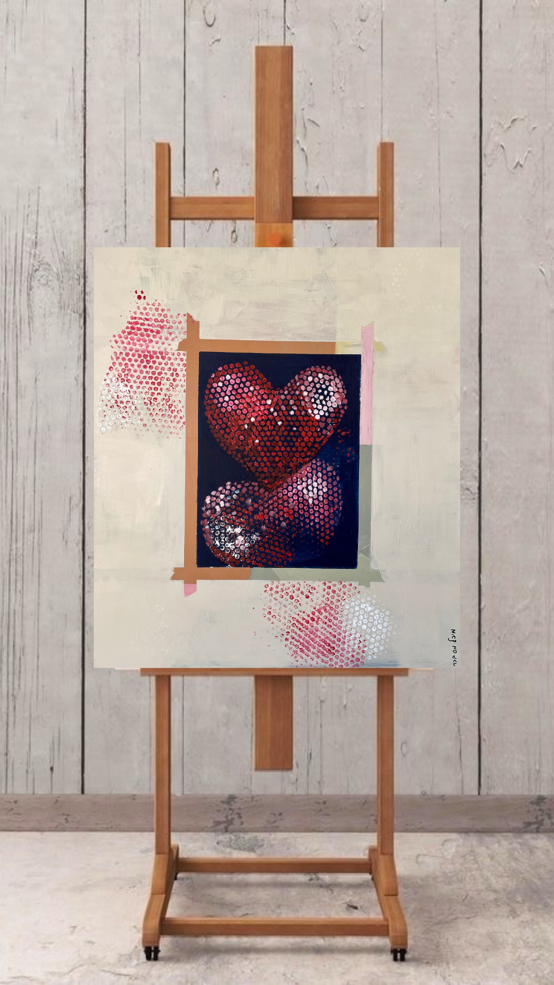 Love bubbles – MMB Art Studio Online